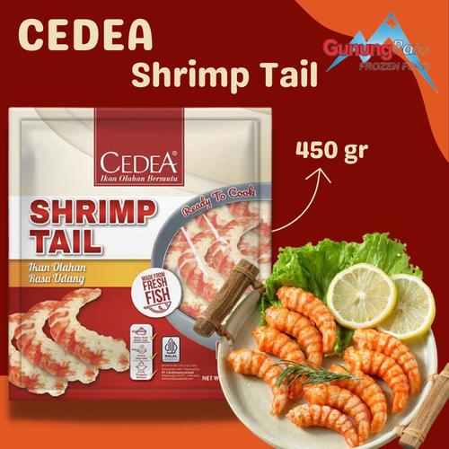 Jual CEDEA SHRIMP TAIL (IKAN OLAHAN RASA UDANG) 450 GRAM - Kota Bandung ...