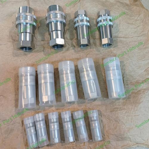 Jual Quick Coupler Hydraulic 1" NPT / Kopler Hidrolik 1 inch - Jakarta ...