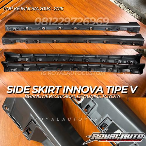 Jual original side skirt innova type v - Kota Salatiga - royalauto ...