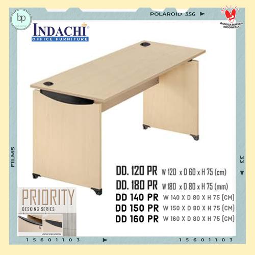 Jual Meja Kantor Indachi PRIORITY Uk 120-180 cm Meja Kerja-BeliPartisi ...