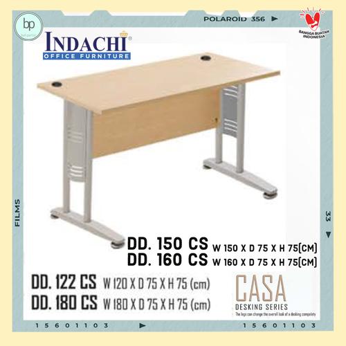 Jual Meja Kantor Indachi CASA Series Uk 120-180 cm Meja Kerja ...