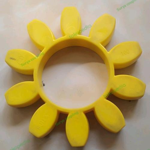 Jual KARET/RUBBER/ELEMENT ROTEX COUPLING GR100 KTR GERMANY WARNA KUNING ...