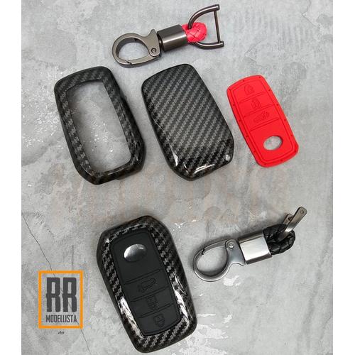 Jual Casing Kunci/Key Cover Carbon Toyota Innova Zenix/Casing Kunci ...