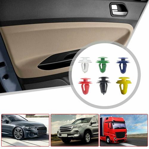 Jual Door Panel Retainer D59 Universal 9mm Green Toyota Honda Clip ...