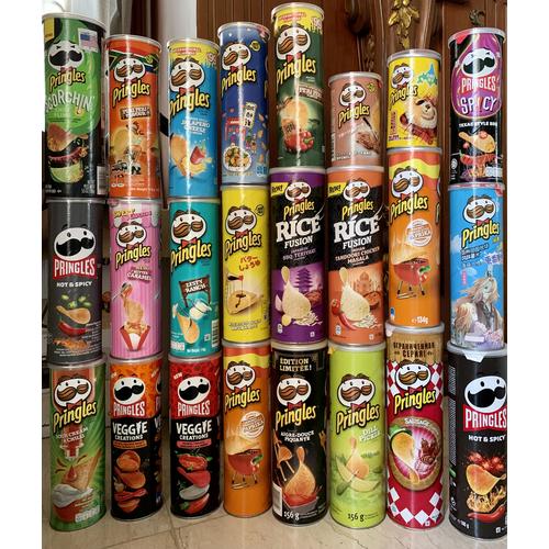 Jual Kaleng Pringles KOSONG koleksi prakarya craft limited edition ...