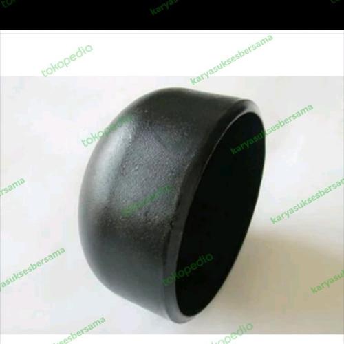 Jual dop las carbon steel / besi sch 40 ukuran 3" inch - Jakarta Barat ...