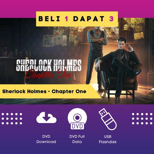 Jual Sherlock Holmes Chapter One | Game PC Original - DVD-DL 27GB ...