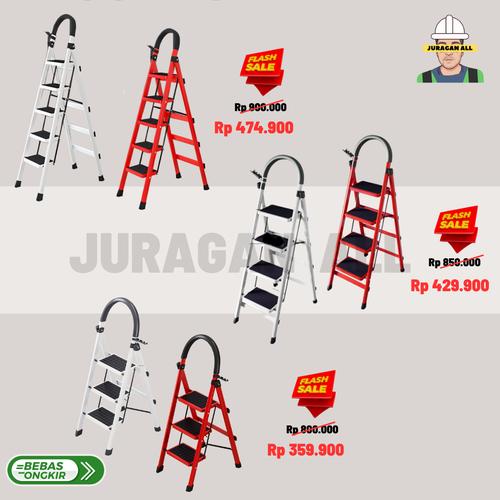 Promo TANGGA LIPAT /TANGGA PORTABLE / TANGGA BESI / TANGGA LIPAT ...