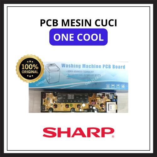 Jual PCB mesin cuci Sharp ONE COOL - Jakarta Selatan - OBJ ELEKTRIK ...