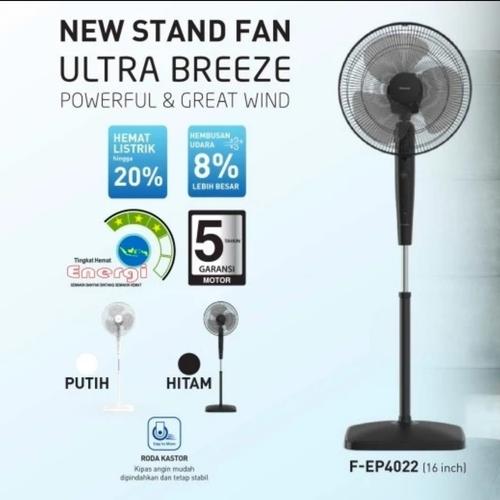 Jual PANASONIC STAND FAN F EP405 - F-EP4022-KHitam - Kota Depok - Bayan ...