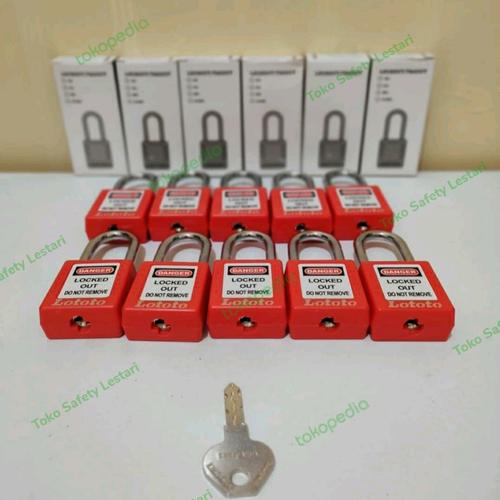 Jual PADLOCK/ LOCKOUT LOTOTO / GEMBOK - Jakarta Barat - Toko Safety ...