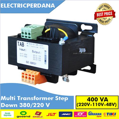 Jual Trafo Step Down 400VA 220V-110V-48V - Multi Transformer Step Down - Jakarta Barat ...