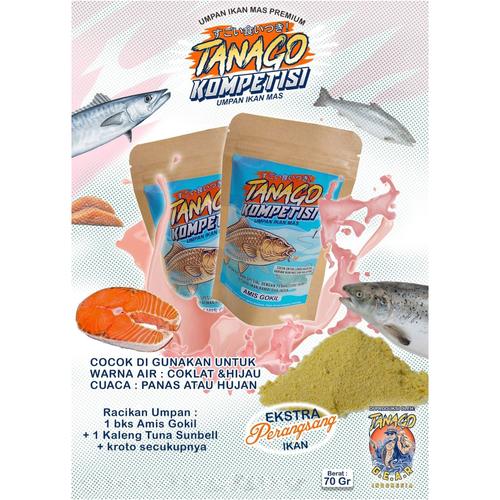 Jual Umpan Tanago KOMPETISI Ikan Mas Nila Lele Patin Super Booster ...