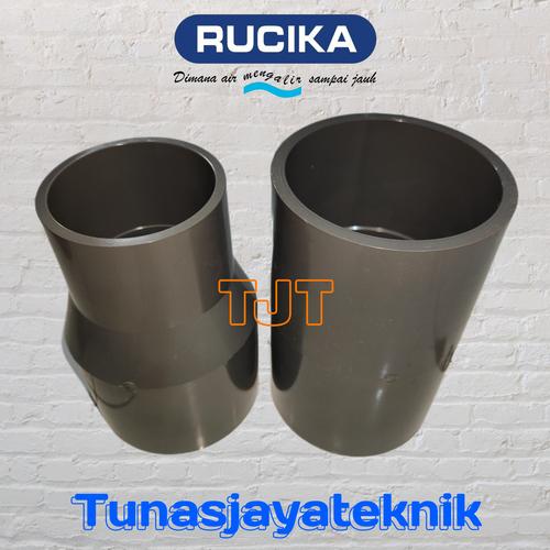 Jual Sock pvc aw Rucika 4"/ over sock / vsock - 4" x 1-1/2" - Kota ...