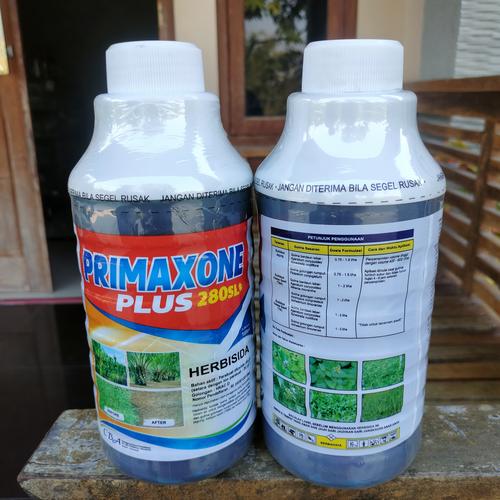 Jual Herbisida Primaxone Plus 280SL 1 Ltr Pembasmi Aneka gulma Rumput ...