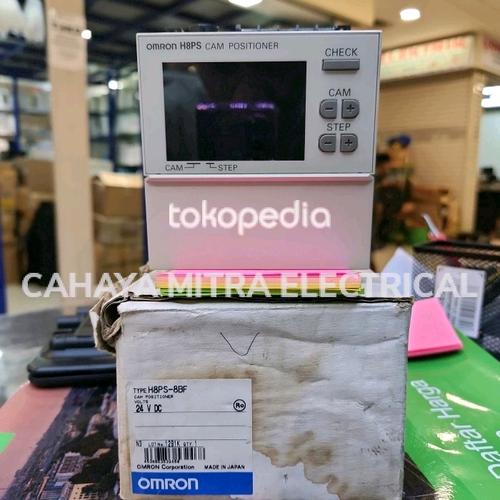 Jual OMRON H8PS-8BF CAM POSITIONER 24 V DC ORIGINAL MADE IN JAPAN ...