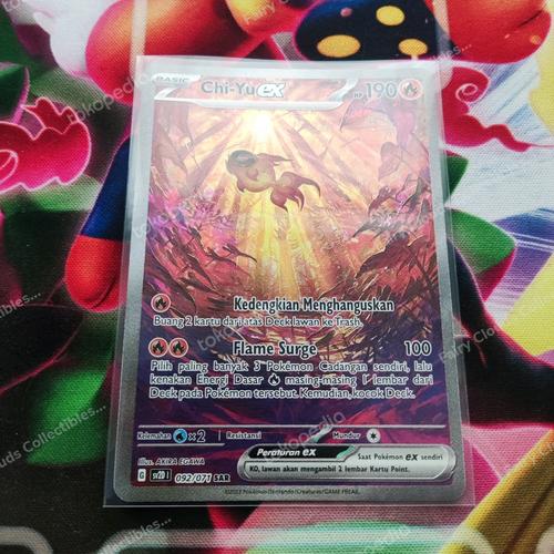 Jual Chi-Yu (Chi Yu) SAR Full Art Pokemon TCG Indonesia - Jakarta Utara ...
