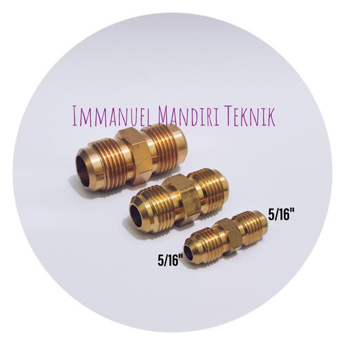 Jual Double nepel AC 5/16 / Double nipple AC 5/16 - Jakarta Utara ...
