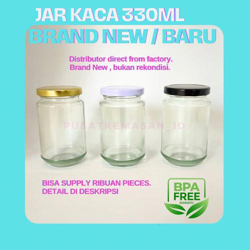 Jual TOPLES KACA 330ML NEW BARU / BOTOL GLASS JAR BOTTLE 300ML - Kota ...