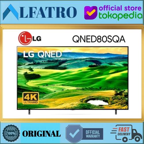 Promo LG TV 86 INCH 86QNED80SQA QNED MINI LED 4K UHD SMART TV 86QNED80 ...