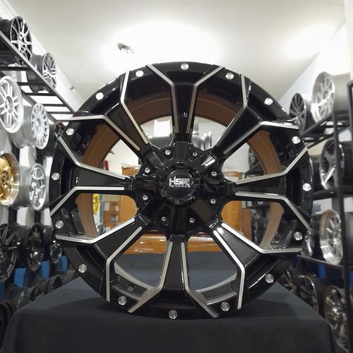 Jual Velg pelek mobil R18 HSR GOKU untuk mobil Pajero,Hilux,Triton ...