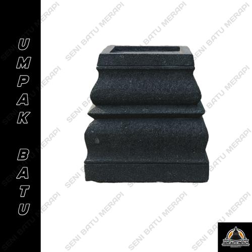 Jual Umpak batu Joglo (ukuran 40x40x30 - Kab. Magelang - seni batu ...