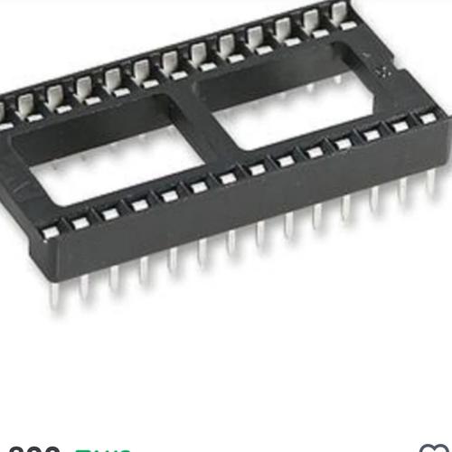 Jual socket ic 28pin / soket ic 28 pin besar - Kota Bogor - art techno ...