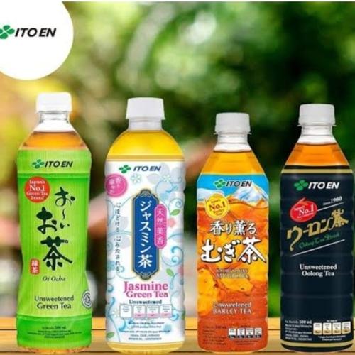 Jual Ito En Tea varian minuman khas jepang sehat 500ml - Barley Tea ...