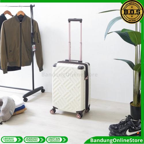 Jual Koper Kabin Legend Walker 20 Inch Hardcase Luggage Pc Deck Putih ...