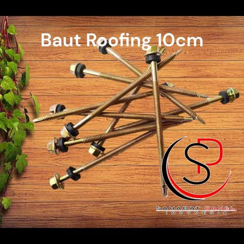 Jual Baut Roofing 10cm - Khusus Atap Sandwich Panel 50mm - Kota ...