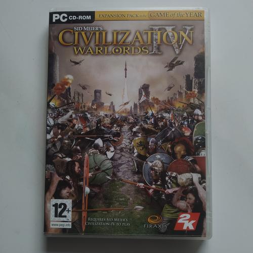 Jual Sid Meier's Civilization Warlords IV PC Game CD-ROM Firaxis 2K Game - Kota Tanjung Pinang ...