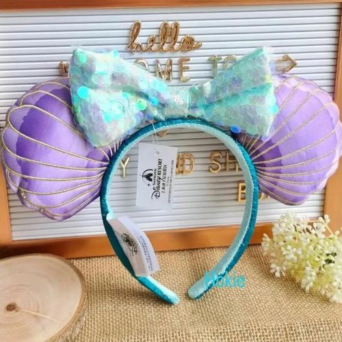Jual Bando Minnie Mouse Ariel Mermaid Original Shanghai Disney. - Kota ...