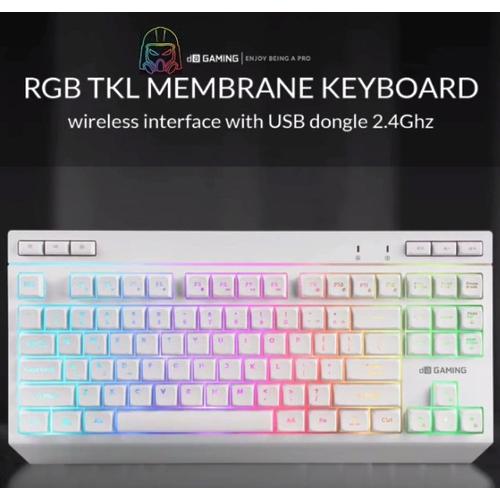 Jual DA 001 Keyboard RGB TKL Membrane Wireless Digital Alliance - Kota ...