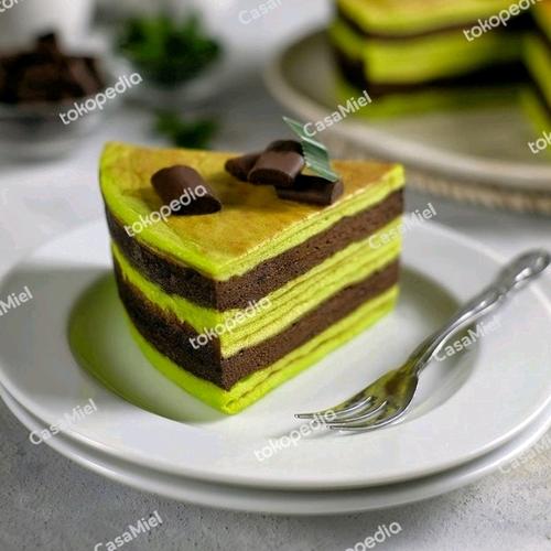 Jual Harum Cake Lapis Legit Bali - Choco Keju, Round 18 cm - Kota ...