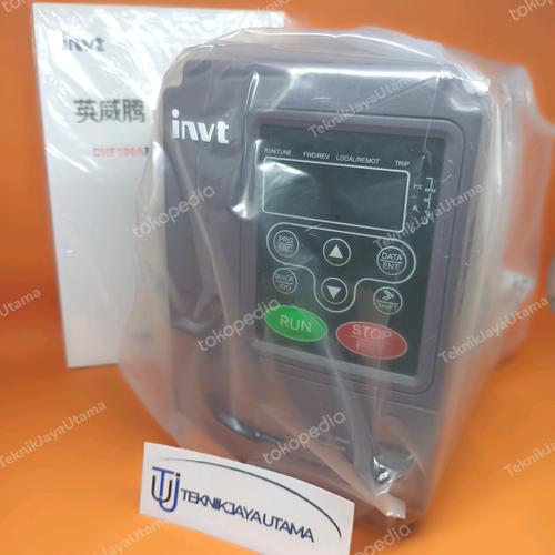 Jual Inverter INVT CHF100A-2R2G-4 3HP 2,2KW 3P / Inverter INVT 3HP 2 ...