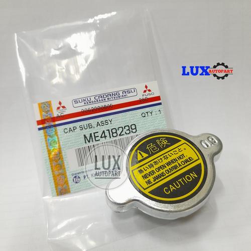 Jual Tutup radiator cap radiator ps125 canter (0.9) - Jakarta Pusat ...