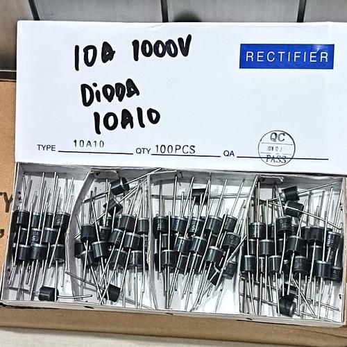 Jual DIODA DIODE 10A10 10A 1000V SILICON RECTIFIERS - Kab. Magetan ...