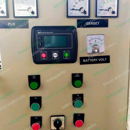 Jual Panel ATS- AMF 10 KVA + modul 4520 - Kab. Bekasi - Panel ...