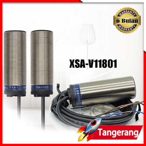 Jual Inductive Proximity Switch XSAV11801 Presence Sensor XSA V11801 ...