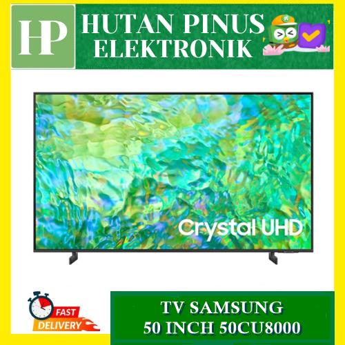 Promo TV SAMSUNG 50CU8000 CRYSTAL 4K UHD SMART TV 50 Inch ...