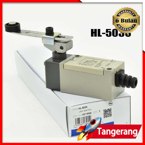 Jual Limit Switch HL-5030 Omron Roda Adjustable Lever - 1pc - Kota ...