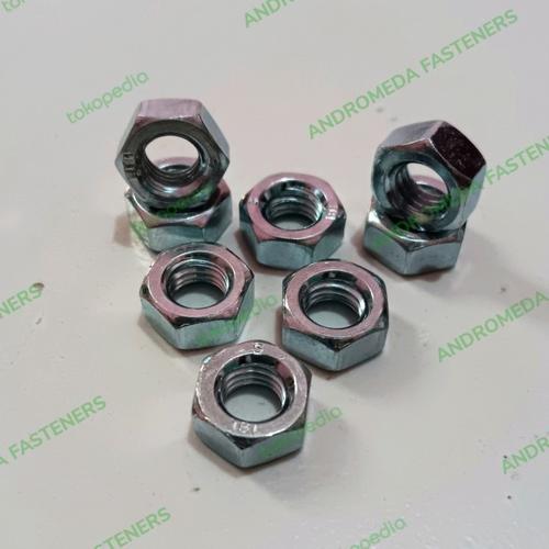 Jual MUR M14 / MUR PUTIH M14 / MUR GALVANIS M14 / HEX NUT M14 - Kota ...