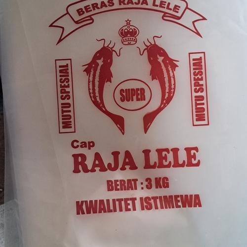 Jual PLASTIK BERAS KEMASAN 3KG SABLON RAJA LELE - Hitam - Kab. Gresik ...
