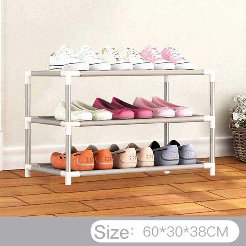 Jual Rak Tempat Sepatu Sendal 3 Susun Shoe Rack Shelf Cabinet - Jakarta ...