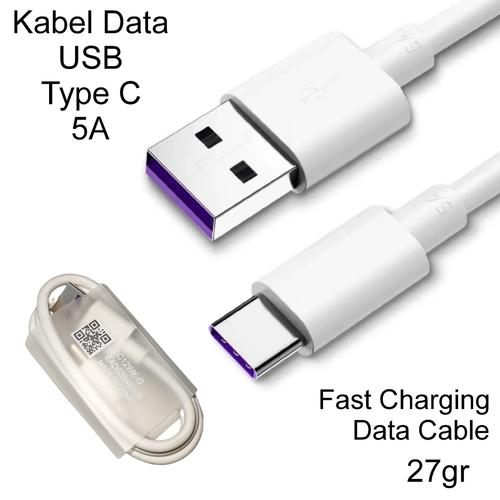 Jual Kabel Data Fast Charging 5A Type C dan Type Micro USB - Type Micro ...