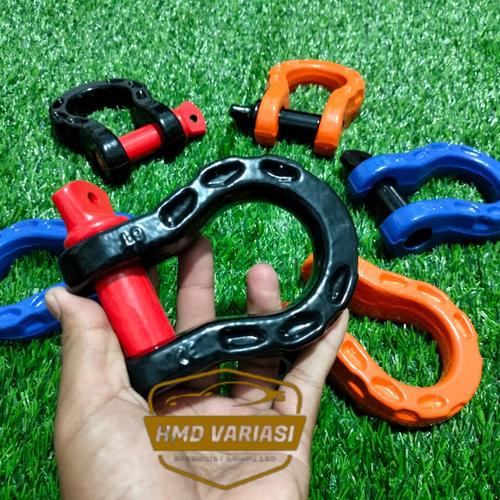 Jual Shakl Model ARB 3/4 Hevy Duty Kekuatan 8000 Kg Atau 8Ton - Hitam ...