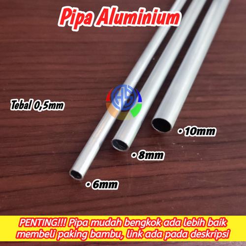Jual Pipa Alumunium 6mm, 8mm dan 10mm. - 10 - Jakarta Pusat - Lapak ...