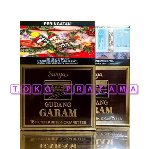 Jual GUDANG GARAM SURYA 16 - PAK - Kab. Bekasi - Toko Pratama Sembako | Tokopedia