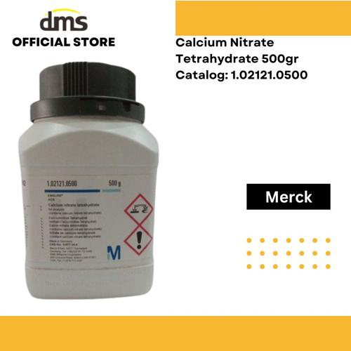Jual Calcium Nitrate Tetrahydrate 500gr Merck - Kab. Sidoarjo - DMS ...