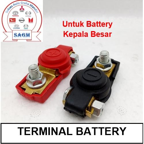 Jual KEPALA TERMINAL BATTERY AKI ACCU ACU BESAR - Kota Medan ...